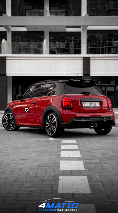 Mini Cooper 2023 – ROYAL SHARKS RENT A CAR